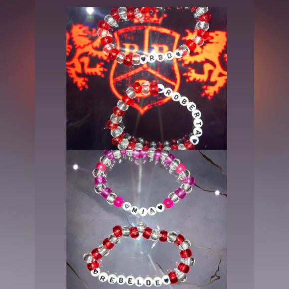 Handmade | Accessories | Y2k Rebelde Mia Roberta Rbd Handmade Bead ...